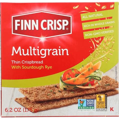 Finn Crisp Multigrain Thin Crispbread