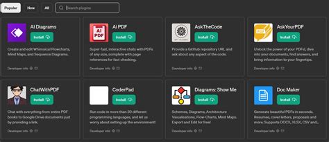 Chat GPT Plugin Les 10 Meilleurs Plugins 2025