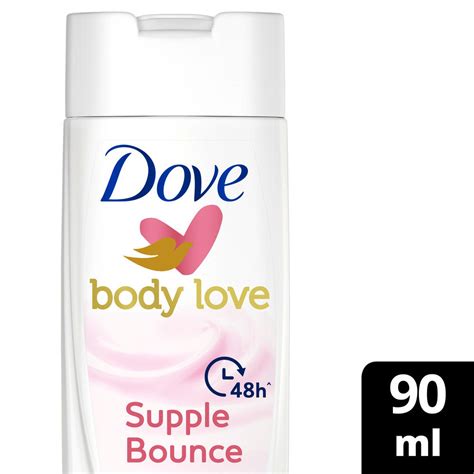 Dove Body Love Supple Bounce Body Lotion For Dry Skin Paraben Free Ml