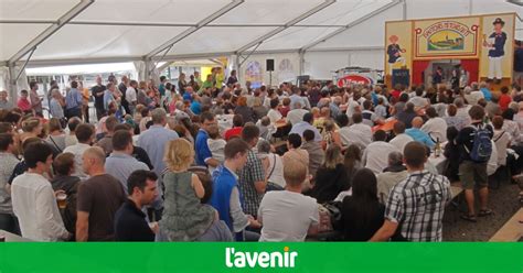 Les Marchois Font La Fête Avant La Rentrée Lavenir