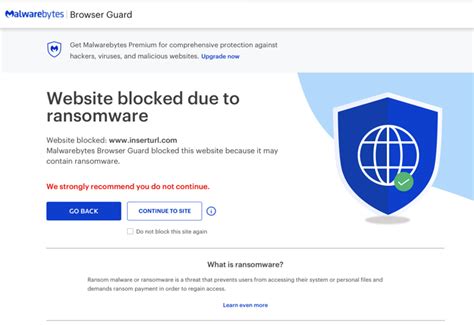 Safe Browser Malwarebytes Browser Guard