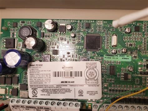 Purchased Home With A Prewired Deactivated Dsc Pc1832 Security System
