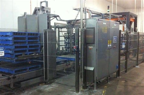 Crate Palletizer Automatic Palletizer Phs Innovate