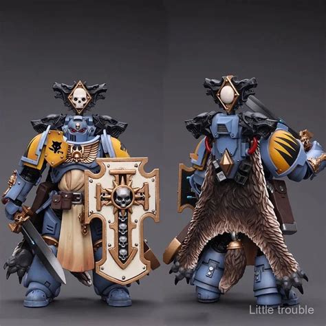 Joytoy 118 Scale Dark Source Warhammer 40k Cast Star Warrior Space