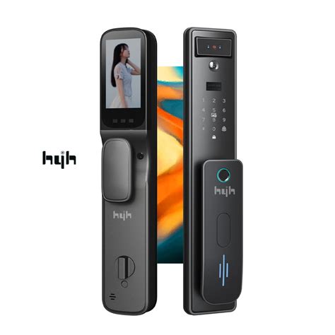 Hyh Face Recognition Door Lock With Camera Biometric Fingerprint Tuya