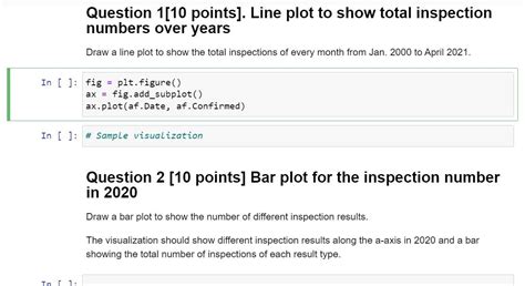 Solved Questions 1 And 2 In Python For Jupyter Notebook The