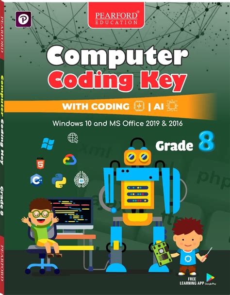 Computer Coding Key Grade 8 Pearford