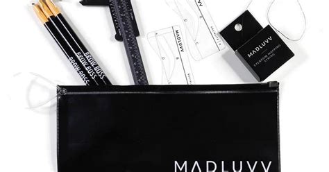 Madluvv Brow Mapping Kit On Marmalade The Internets Best Brands