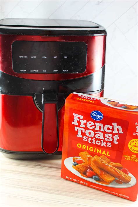 Air Fryer Frozen French Toast Sticks The Food Hussy