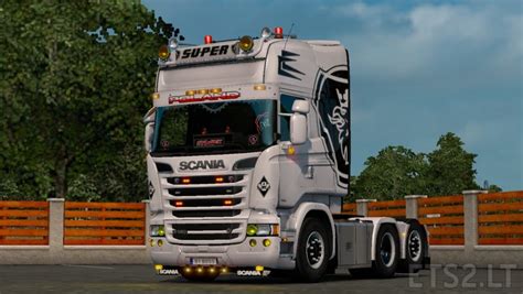 Scania RJL Skin ETS2 Mods