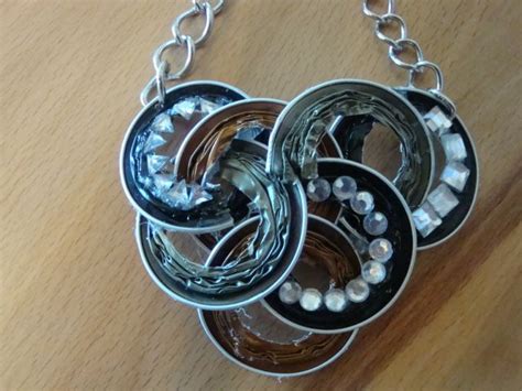 How To Recycle Nespresso Capsules Easy Diy Coffee Pods Pendant Jewelry