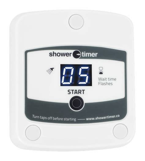 Standard Model Shower Timer