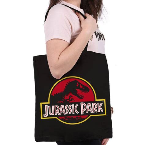 Jurassic Park Tote Bag Kanoncon