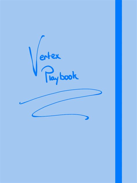 Vertex Trading Notebook Pdf Financial Markets Financial Economics