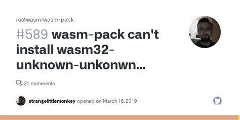 Wasm Pack Cant Install Wasm32 Unknown Unkonwn Target On Dragonfly Bsd