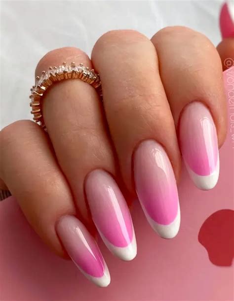 25 Pink Ombré Nail Ideas To Elevate Your Pretty Manicure Love Nail Ideas