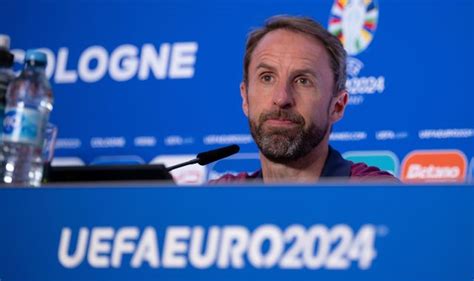 Gareth Southgate Shrugs Off Euros Criticism And Says Hes Oblivious