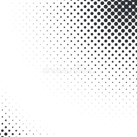 Vector Abstract Dotted Halftone Texture Stock Vector Illustration Of Decorative Halftone