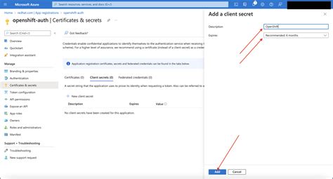 Configuring Microsoft Entra Id As An External Authentication Provider Red Hat Cloud Experts