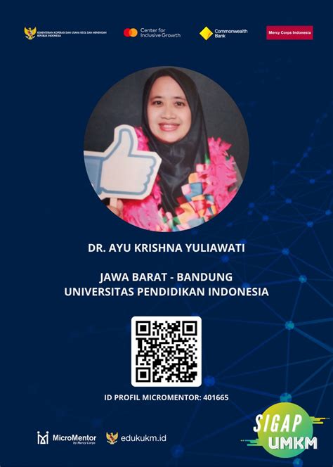 Daftar Ke Program Sigap Umkm Jadilah Pendamping Umkm Yang Turut