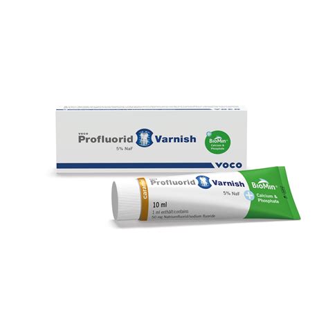 Profluorid Varnish With Biomin 10ml Tube Caramel