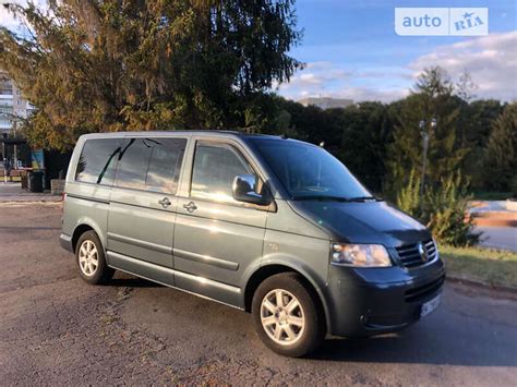 AUTO.RIA – Продам Фольксваген Мультівен 2004 (BK7181CE) дизель 2.5 ...