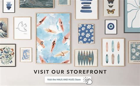 Haus And Hues Collage Frames For Wall Set Of 5 Photo