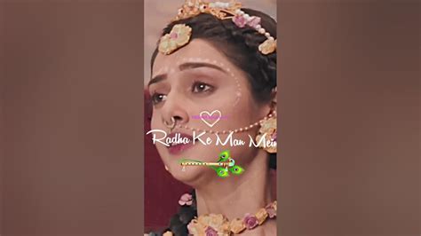 ️krishna Whatsapp Status ️ Radha Krishna Status 💝🤍 Shorts Status