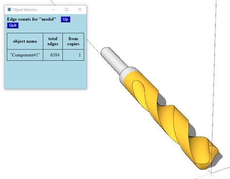 Benefits Of Working With Only Components Page 3 Sketchup Sketchup Community