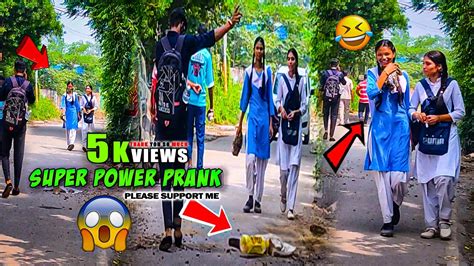 Unbelievable Superpower Prank 😱 Hilarious Reactions To Fake Powers