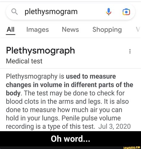 Plethysmogram Memes Best Collection Of Funny Plethysmogram Pictures On Ifunny