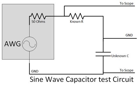 Capacitor Tester Circuit Diagram Wiring Flow Schema