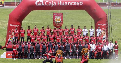 Sport Huancayo Presentó A Su Equipo Para La Competencia De Primera