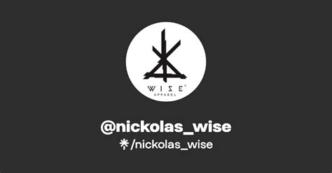 Nickolas Wise Instagram Linktree