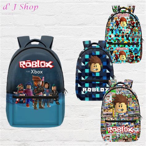 Preorder Roblox Backpack Roblox Primary Backpack Womens Fashion Bags And Wallets Backpacks On