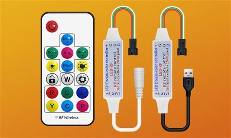 Addressable Digital Pixel Cob Led Strip Spi Vs Pwm Control Methods