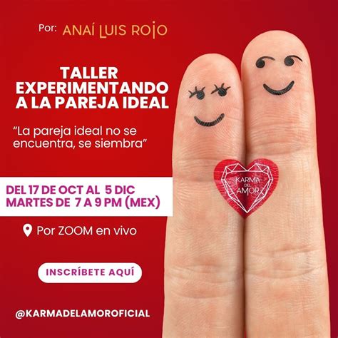Experimentando Tu Pareja Ideal Anai Luis Rojo