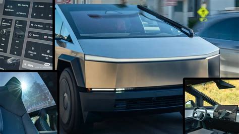Tesla Cybertruck Reveals More Of Its Secrets Including Interior And New