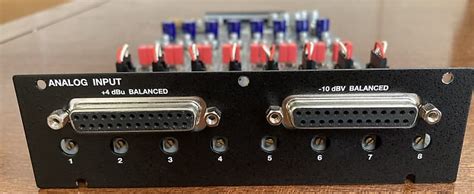 Avid Digidesign HD I O Analogue Input Card 8 Track Reverb Australia