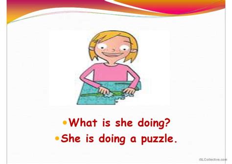 Present Continuous Powerpoint Gramma Français Fle Powerpoints