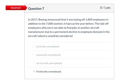solved incorrect question 7 0 1 pts in 2017 boeing