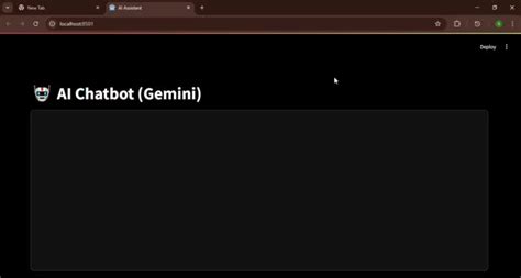 ai artificialintelligence machinelearning chatbot gemini python