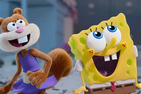 Spongebob Versus Sandy De Nieuwe Spongebob Film Is Vandaag Gelekt En
