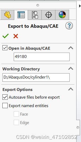 Abaqus2021关联solidworks2022成功方法solidworks2020与abaqus2022插件 Csdn博客