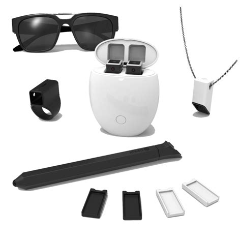 World S Smallest Wearable Action Camera Is The Size Of Two Sugar Cubes