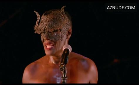 Grace Jones Sexy Scene In Grace Jones Bloodlight And Bami Aznude