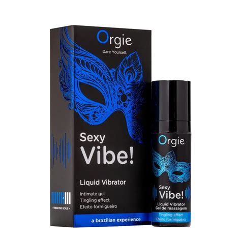 Orgie Sexy Vibe Intimate Arousal Gel Ultimate Tingle Rolik®