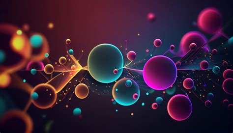 Premium Ai Image Abstract Connected Dots And Lines Background