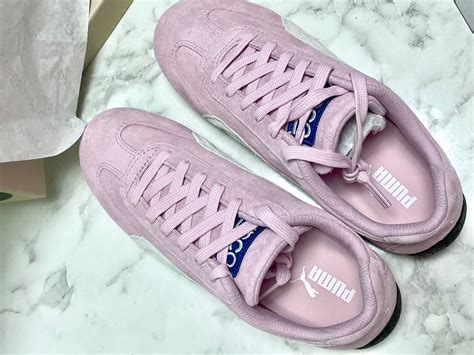 새상품 푸마 스피드캣 Puma Speedcat 핑크 후루츠패밀리