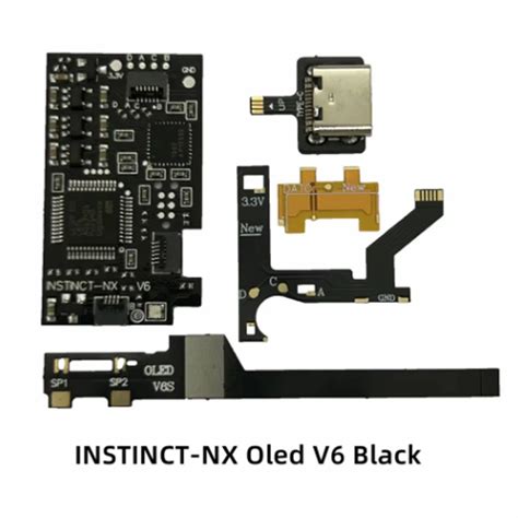 INSTINCT V6 V6S Chip Support Oled Console Upgradable And Flashable